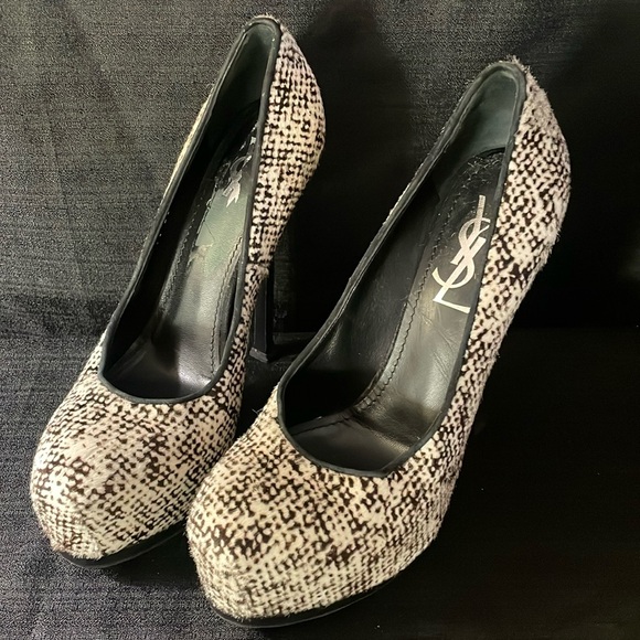 Yves Saint Laurent | Shoes | Ysl Yves Saint Laurent Tribtoo Pony Calf ...